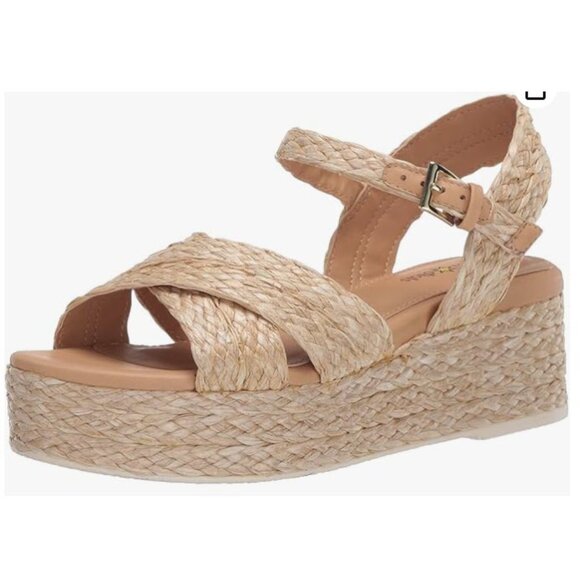 Seven Dials | Shoes | Seven Dials Virginia Flatform Espadrille Wedge ...